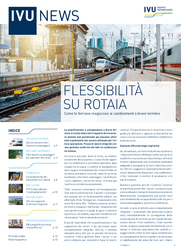 IVU | IVU.pad per Autobus e Treni | IVU Traffic Technologies